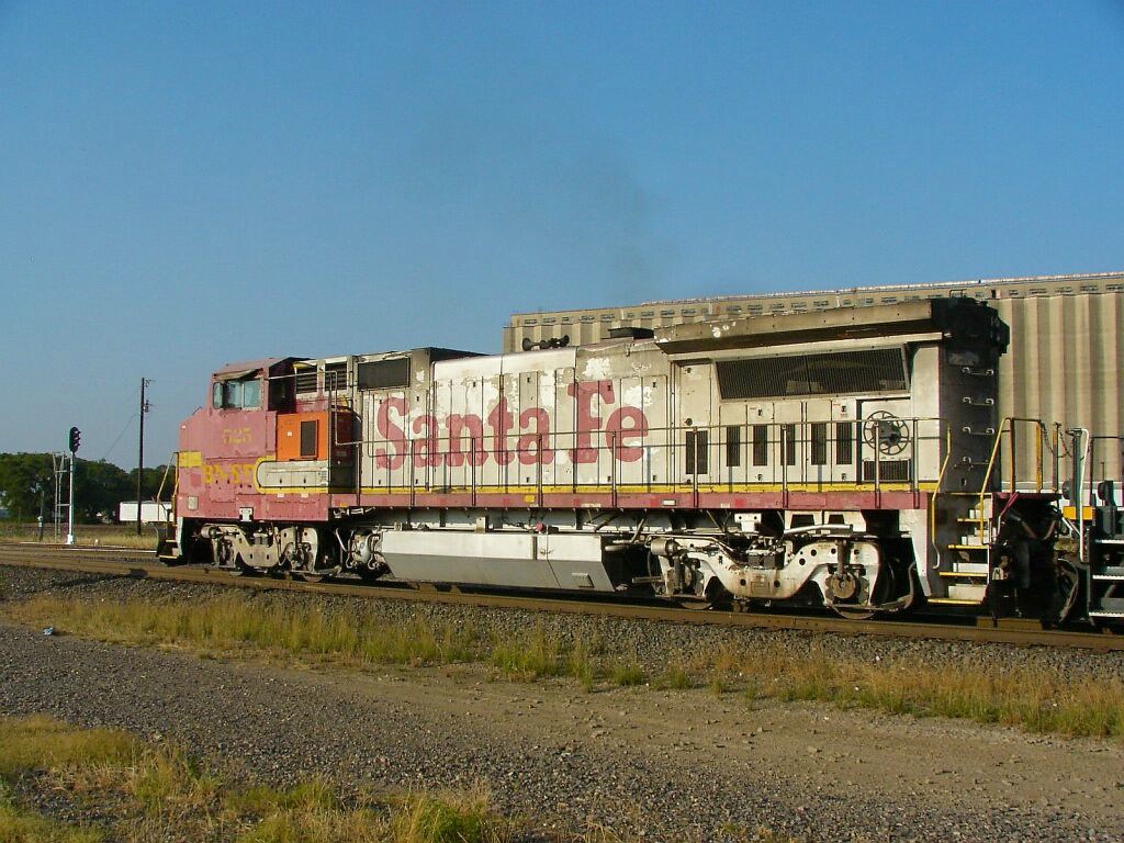BNSF 525